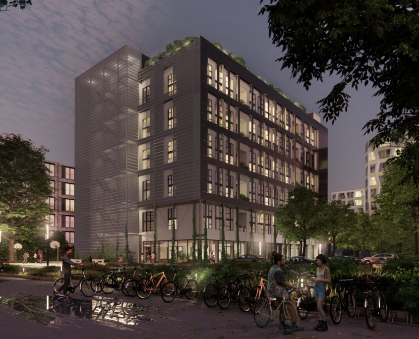 High Five, Utrecht-Oost - Jebber